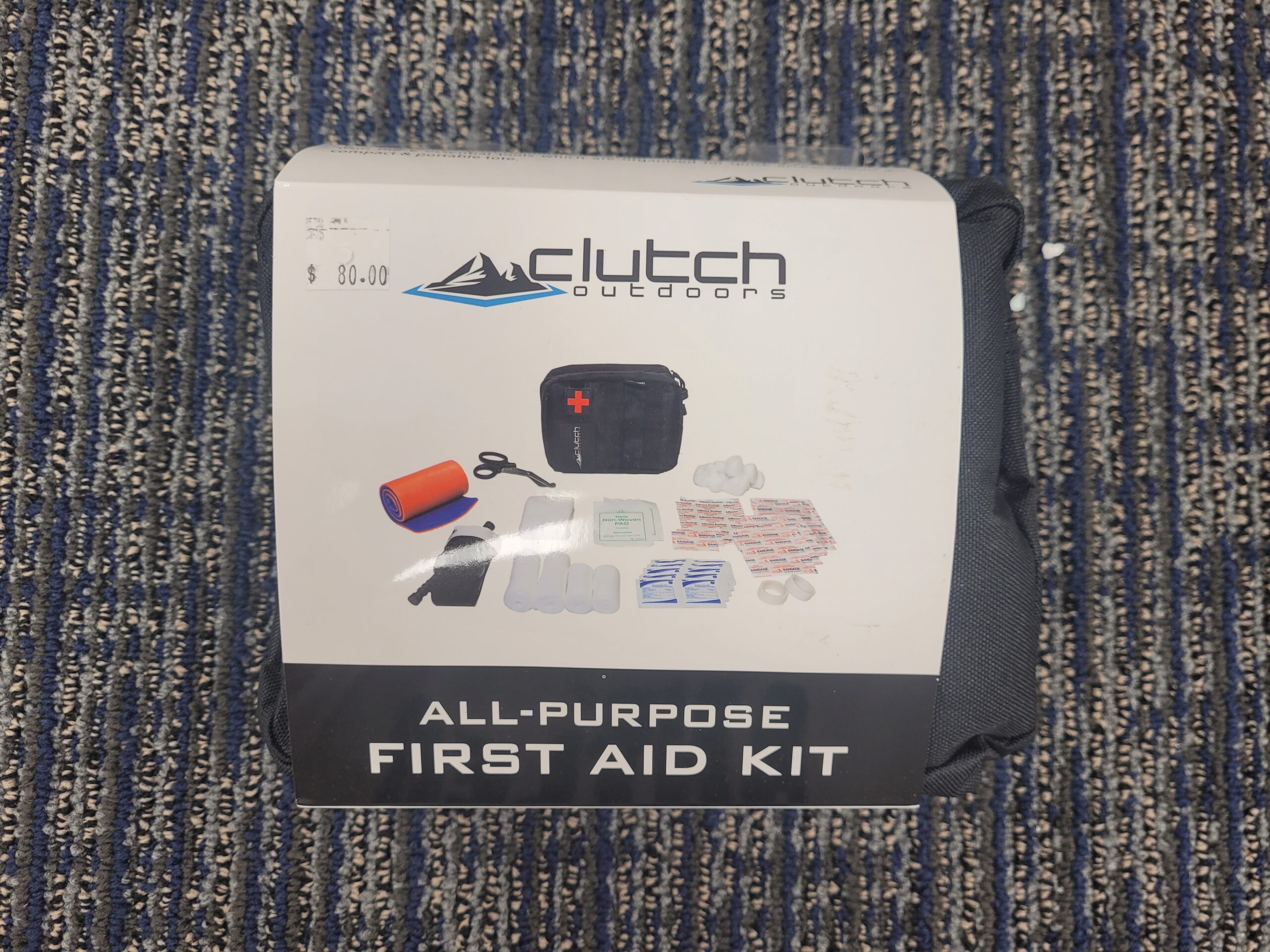 Clutch Outdoors - All Purpose First Aid Kit - Black Dog Outdoors