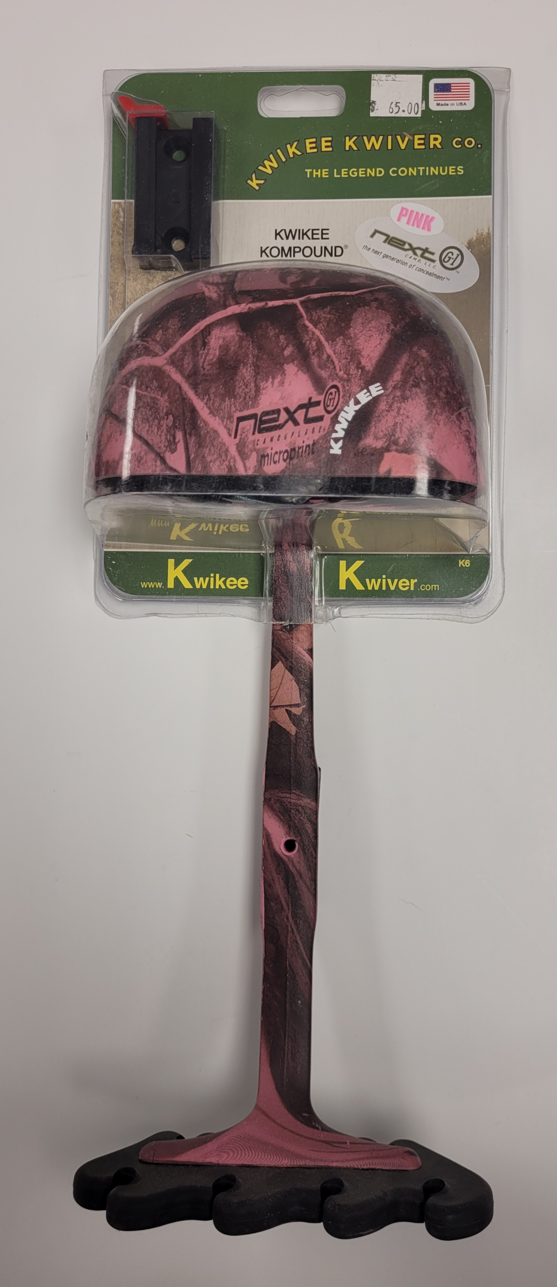 B3 Archery Kwikee Kwiver - Pink Camo - Black Dog Outdoors